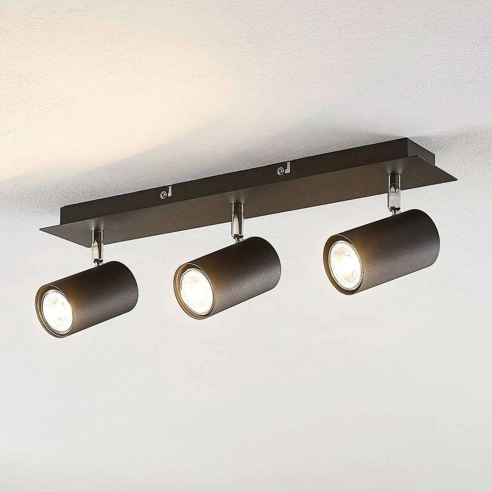 Joffrey Ceiling Lamp Black Lindby