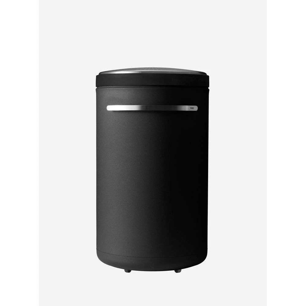 Vipp441 Laundry Basket Black Vipp