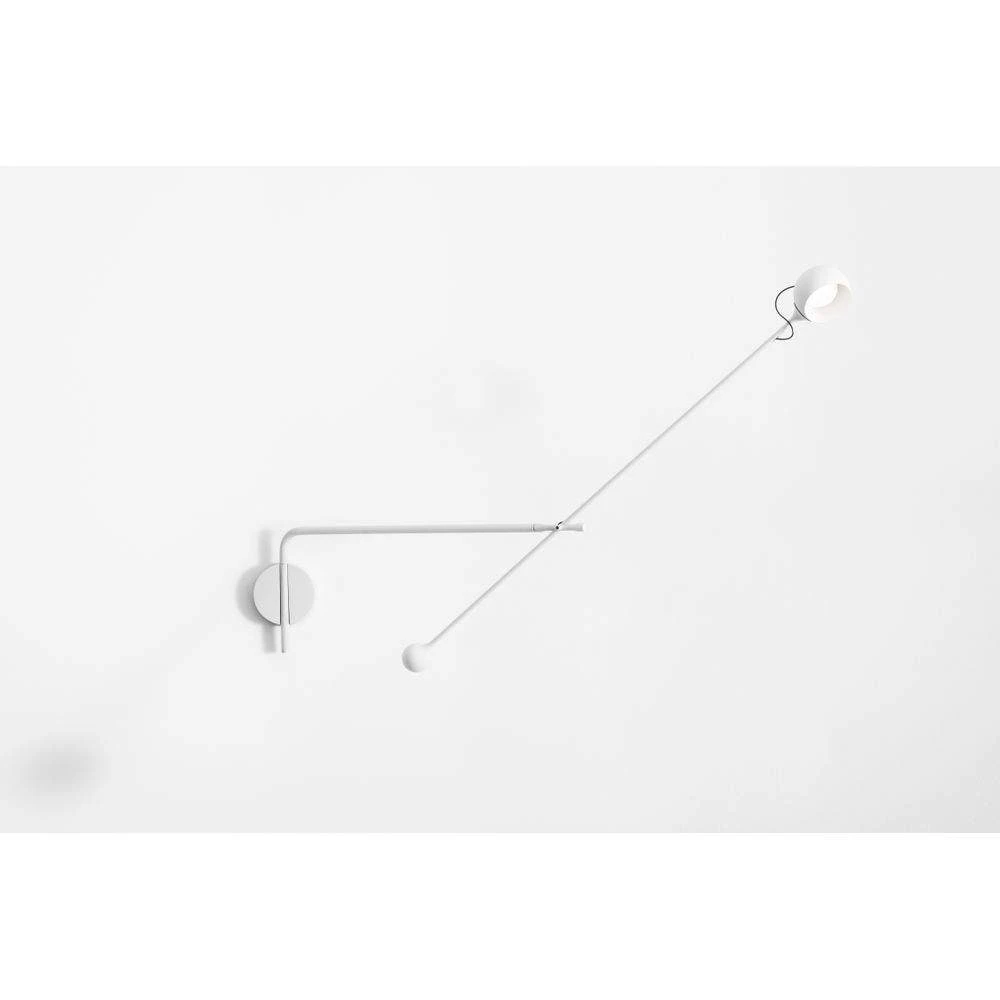 Ixa Applique Da Parete L White Artemide Acquista Qui