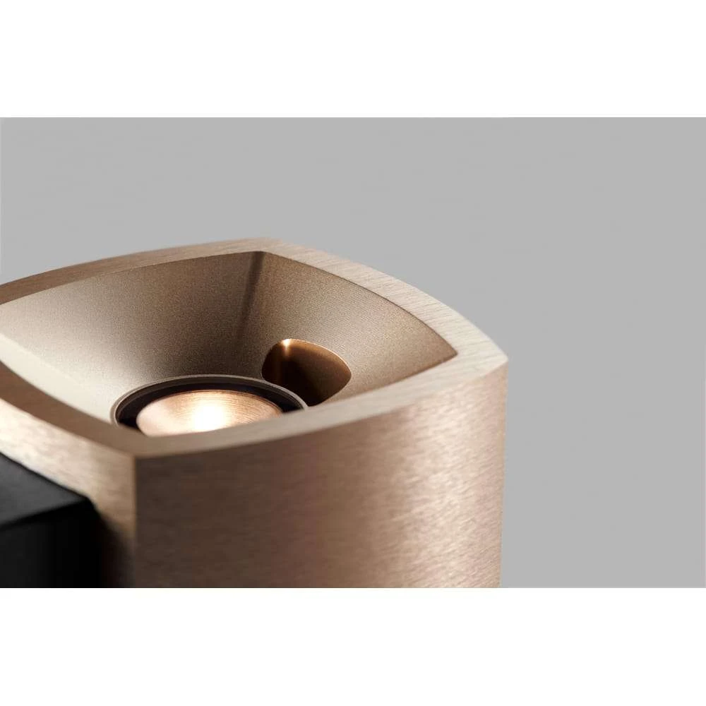 Mirage 1 Wandleuchte Rose Gold - LIGHT-POINT