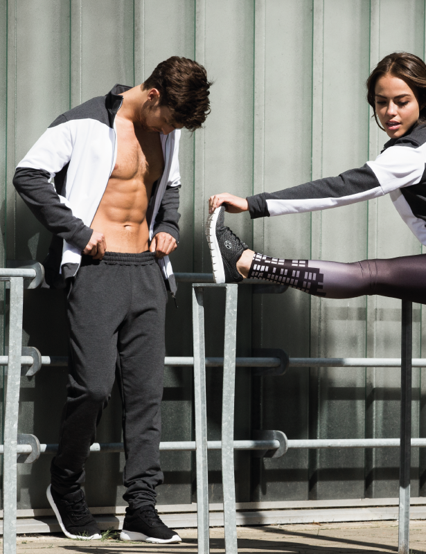 Sweat genser for gutter til turn- og gymnastikk | Kjøp her!