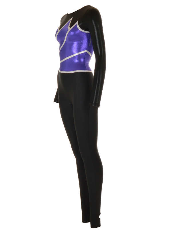 Elegant unitard with flower design | CHOPAR Team Order