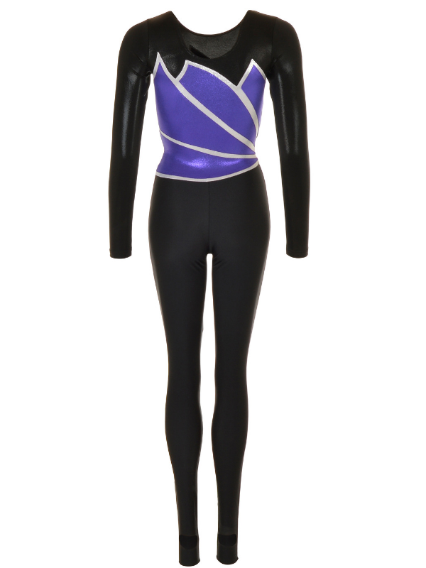 Elegant unitard with flower design | CHOPAR Team Order